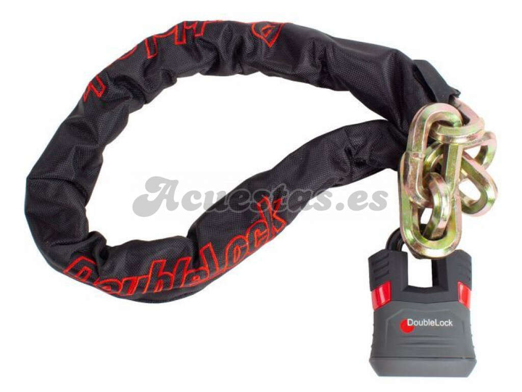 Doublelock Chain Padlock cadena con candado